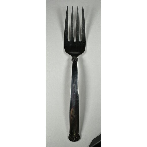 Oneida | Kitchen | Oneida Satin Rattan Meat Fork Glossy | Poshmark